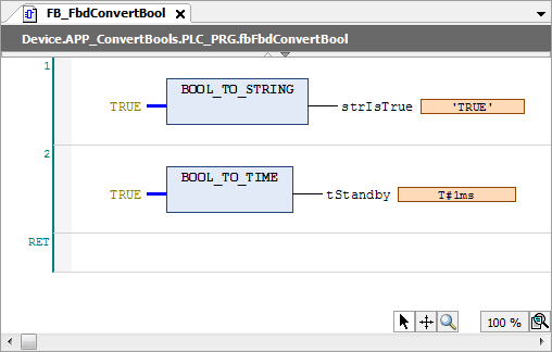 Boolean Conversion